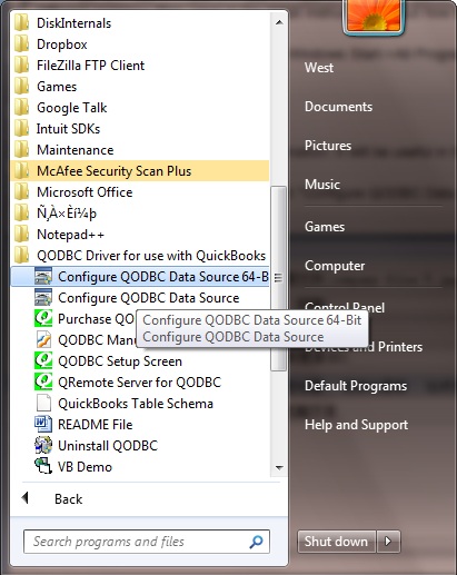 [QODBC-Desktop] How to Use QODBC with Multiple Company Files - Powered ...